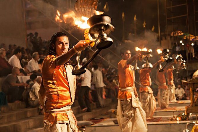 2 days Varanasi city Tour by a Vande Bharat train - The Authenticity and Comfort Balance