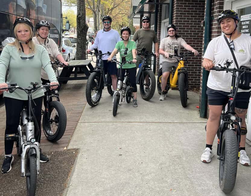 2-Hour, 45-Minute Tour de Wilmington E-Bike Tour - The Ride Experience: Practical Details and Traveler Insights