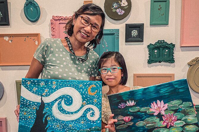 2 Hour Art Jamming Session in Singapore - The Guided Process: What Makes It Special