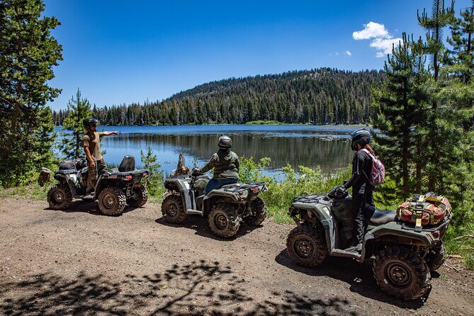 2-Hour ATV Ride on Rubicon Trail and Speedboat Ride on Lake Tahoe - The ATV Journey: Navigating the Rubicon Springs Trail