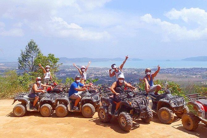 2 Hour ATV Riding and Big Buddha From Phuket - Why This Tour Is a Great Choice
