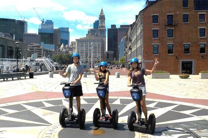 2 Hour Boston Segway Tour - What Participants Say