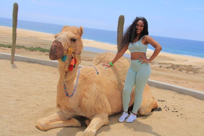 2-Hour Camel Ride Beach and Desert Adventure Experience - Transportation and Group Size
