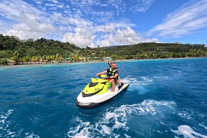 2-hour discovery by jetski in the lagoon of Raiatea and Taha'a - The Excursion in Detail