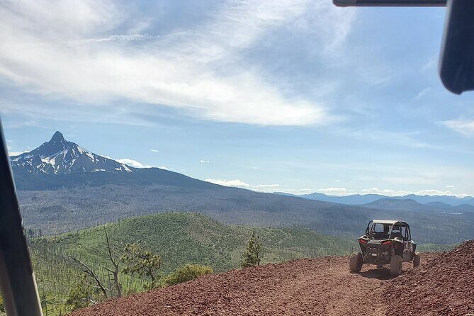 2 Hour High Cascades Scenic ATV Tour in Bend Oregon - Stop 2: Cache Mountain