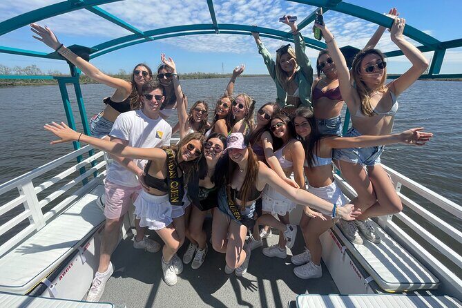 2-Hour Houston Pedal Party Barge with a Licensed Captain - 1. Overview of the Houston Pedal Party Barge Experience