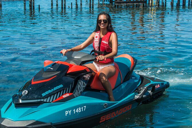 2-hour Jet Ski outing in Puna'auia - What’s Included and How It Works
