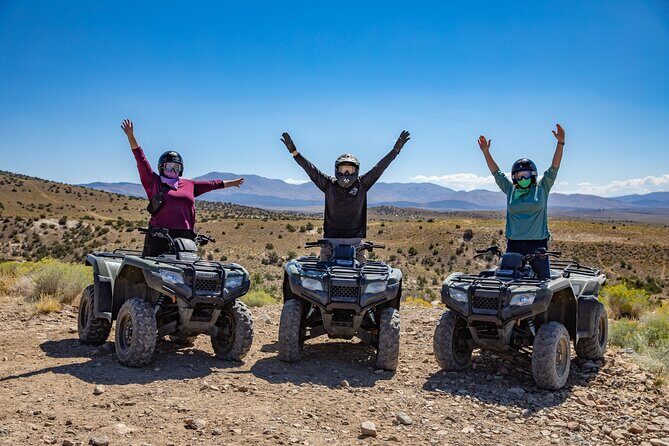 2-Hour Lake Tahoe Adventures ATV Tours in the Desert - Itinerary Breakdown: What You Can Expect