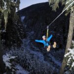 2 Hour Late Afternoon Winter Zipline Adventure - Comfort, Safety, and Personal Touches