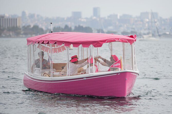 2-Hour Private Pink Bachelorette Boat Cruise in San Diego Bay - Why the Pink Theme Matters