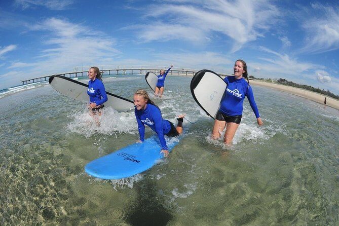 2 Hour Private Surf Lesson at Surfers Paradise - Atmosphere and Instruction Quality