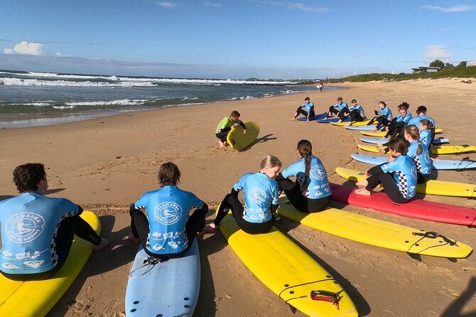 2 Hour Private Surf Lesson Experience in Wollongong - Who Will Love This Surf Lesson?
