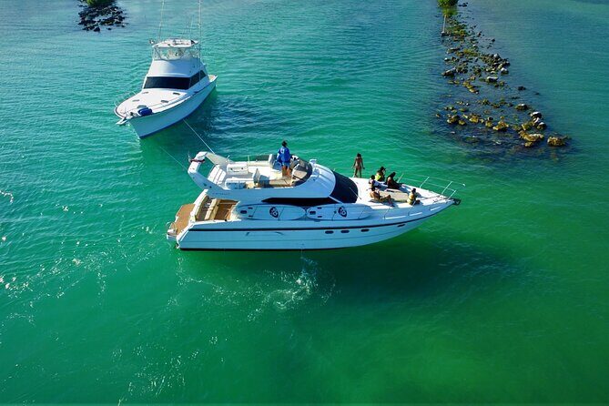 2 Hour Sunset - 47' Azimut, Tulum, Playa del Carmen, Riviera Maya - Practical Details and Logistics