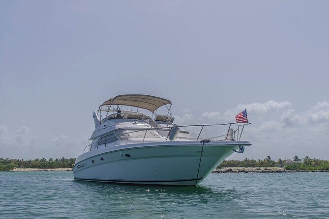 2 Hour Sunset - 51' Sea Ray Tulum, Playa del Carmen, Riviera Maya - Who Will Love This Tour?
