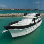 2 Hour Sunset-53' Hatteras Tulum, Playa Del Carmen, Riviera Maya - The Itinerary: What You Can Expect