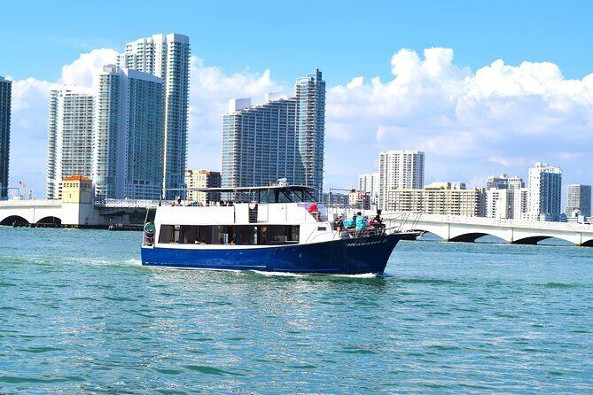 2 Hours Miami Private Boat Rental - Comfort and Convenience Onboard
