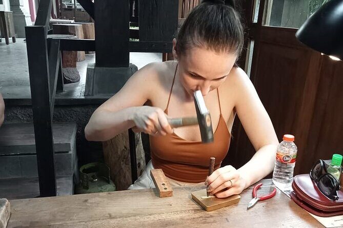 2 Hours Silver Jewelry Class in Celuk Art Village - What to Expect During the Workshop