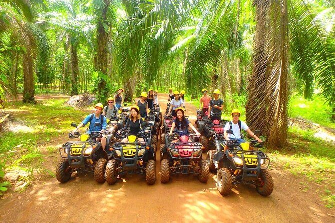 2 Hrs Zipline + ATV Riding 40 Minutes in Krabi - Exploring the Itinerary: What to Expect