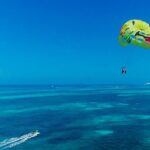 2 in 1 Parasail Cancun and Jet ski - Meeting and Transportation