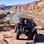 2 Seater Kawasaki Off Road UTV Rental - Exploring Moab’s Most Famous Trails