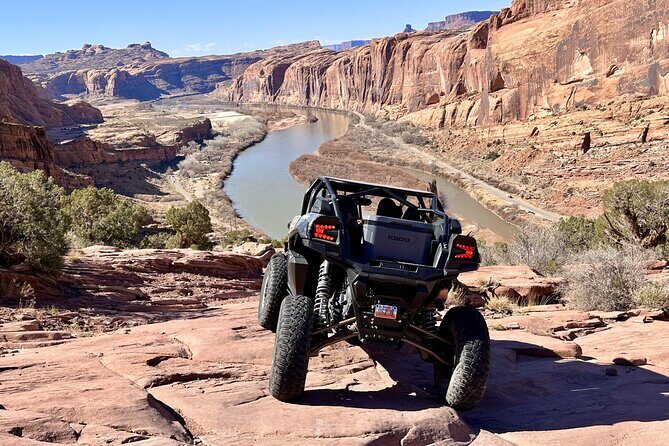 2 Seater Kawasaki Off Road UTV Rental - Exploring Moab’s Most Famous Trails