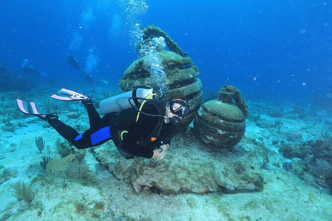 2 Tanks Dives Cancun Underwater Museum for Certified Divers - How the Itinerary Breaks Down