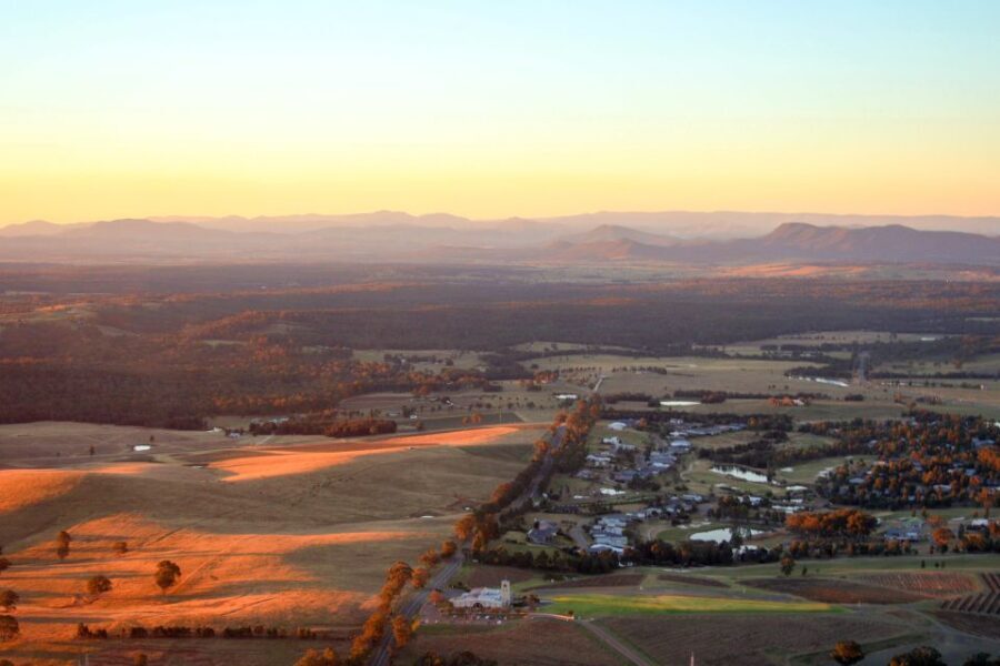20 Minute Helicopter Scenic Flight Hunter Valley - The Itinerary & What To Expect