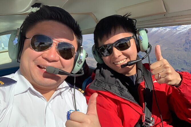 20 Minute Trial Flight Over Lake Wanaka - What Does the Price Include?