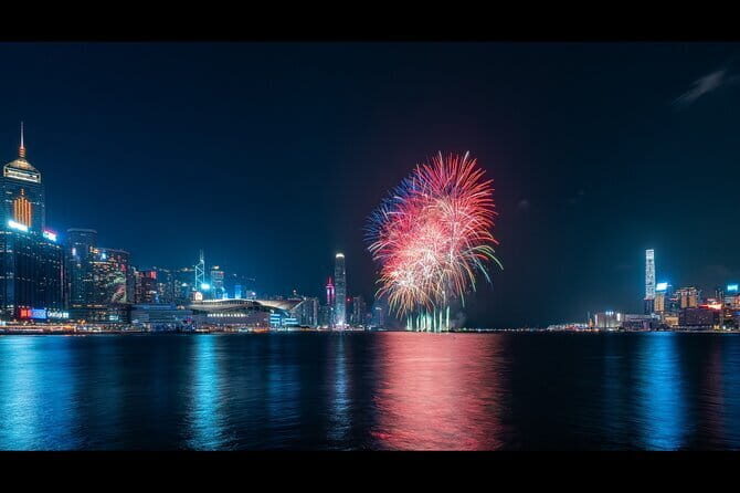 2025 Chinese New Year Fireworks Open Bar Yacht Dinner Cruise HK - In-Depth Breakdown of the Itinerary
