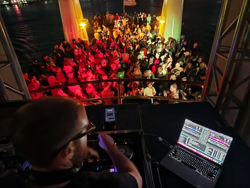 2025 Halloween Party Cruises - Key Points