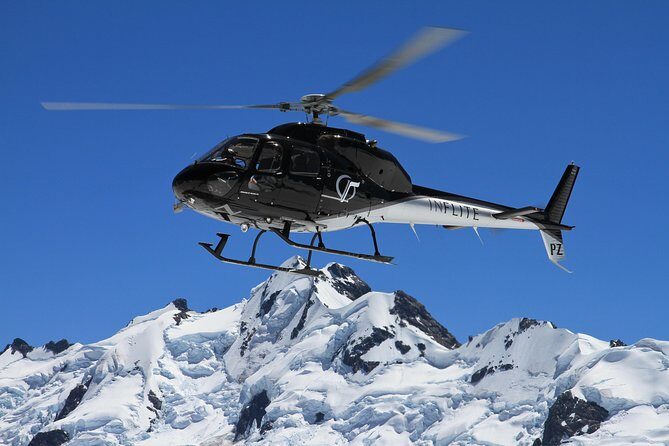 25-Minute Helicopter flight including an alpine landing - The Itinerary in Detail