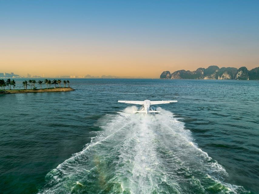 25 minutes sightseeing flight in Halong Bay by Seaplane - A Detailed Look at the Experience