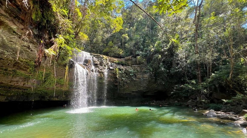 2D1N Jungle Hike to 2 Waterfall with a 4x4 Journey - The Itinerary in Detail