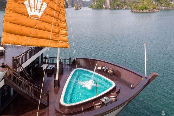 2Days-1Night Halong Bay Luxury Genesis Regal Cruises - Discovering Halong Bay in Style