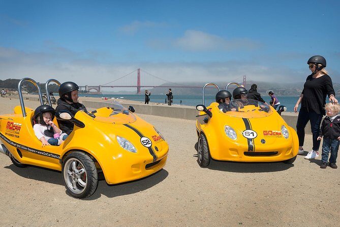 2HR Golden Gate Bridge and Lombard Loop GoCar Tour - An Honest Look at the Experience
