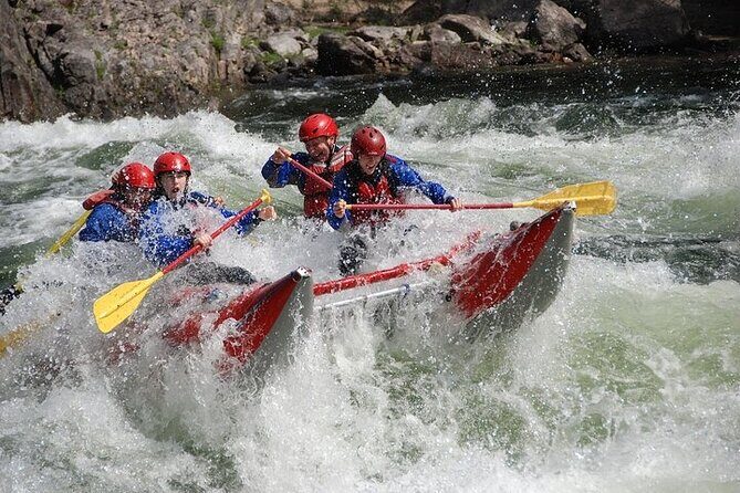 3.5 Hour Whitewater Rafting and Waterfall Adventure - Who Should Sign Up?