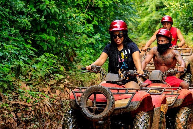 3 adrenaline activities Atvs Zipline and a swim experience in a cenote - Authentic Experiences and Honest Feedback