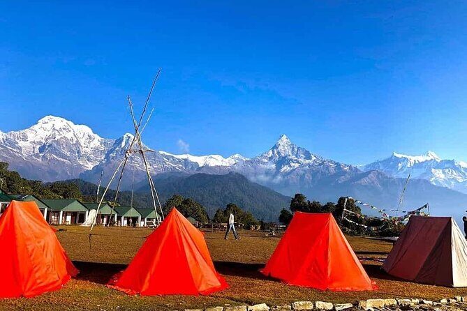 3 Day Australian Camp Dhampus Ghandruk Easy Trek in Pokhara - Detailed Breakdown of the Itinerary