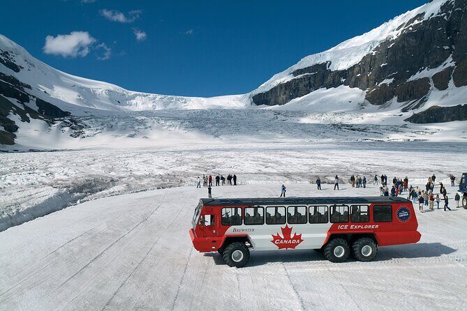 3-Day Columbia Icefield & Jasper Tour from Calgary,airport pickup - What Travelers Are Saying