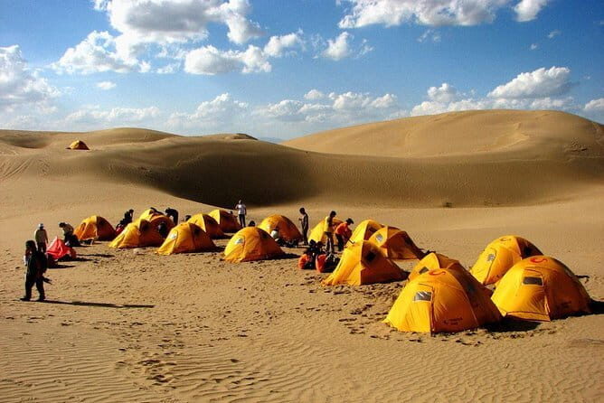 3-Day Dunhuang Tour With Desert Camping - FAQ