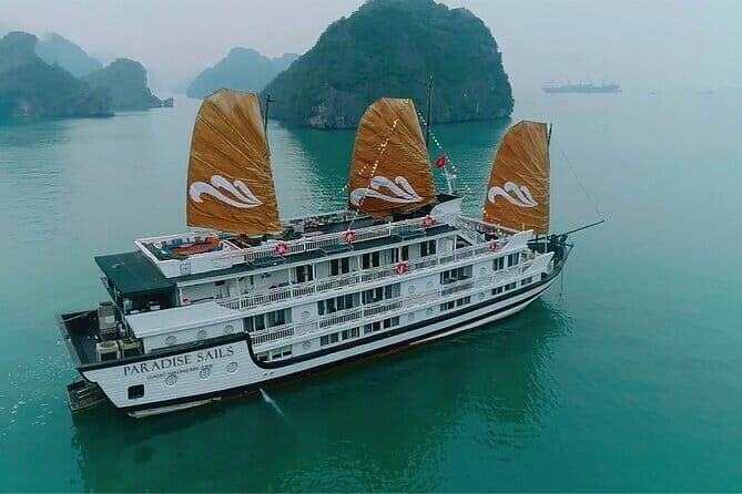 3-day in Halong Bay on Valentine 5 Star Cruise from Hanoi - The Sum Up