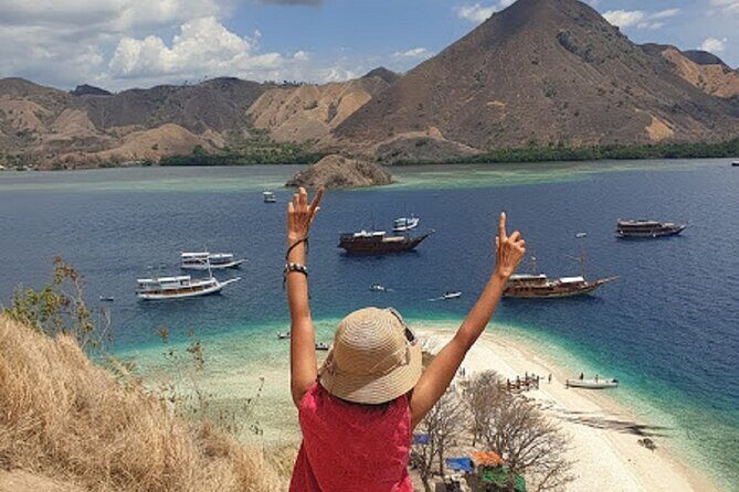 3-Day Komodo island Tour with or without Roundtrip Flight From Bali - Day 2: Trekking, Snorkeling & Pink Sands