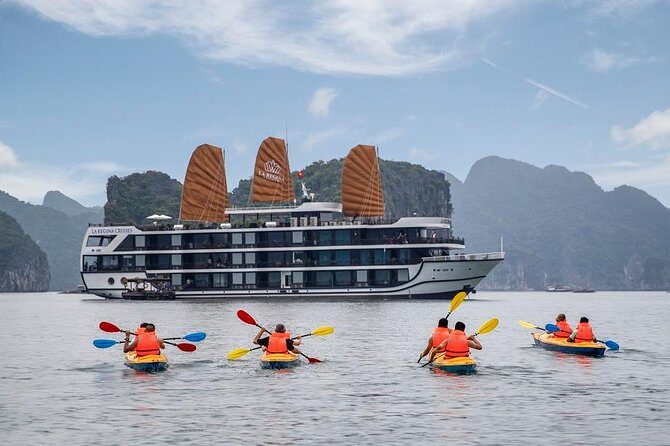 3-Day Luxury Cruise Halong Bay - Lan Ha Bay from Hanoi or Halong - Authentic Experiences and Scenic Wonders