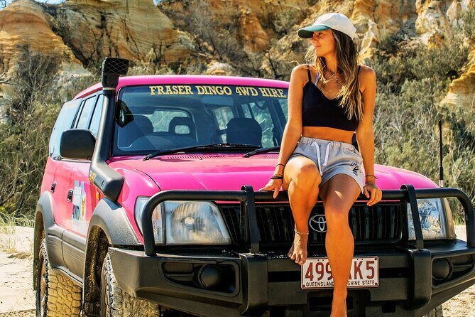 3 Day PINK4WD Tagalong Tour - K'gari/Fraser Island - Why Choose This Tour?