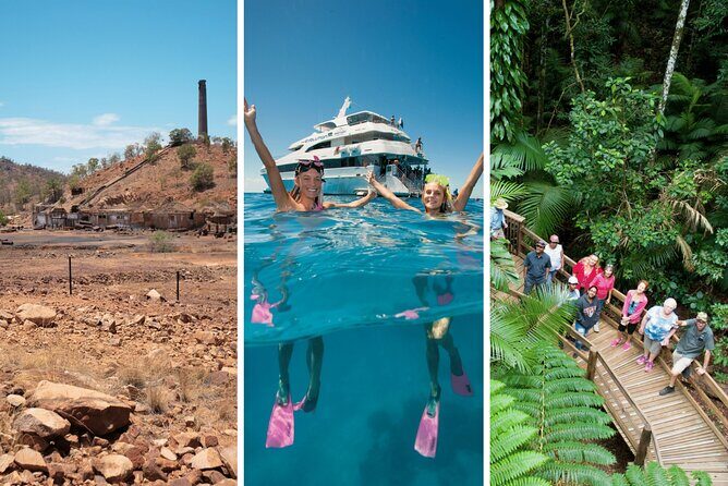 3 Day Reef Cruise, 4WD Rainforest and Outback Chillagoe Package - Practical Details and What They Mean for You