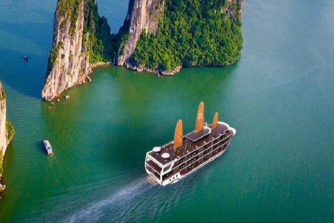 3 Days 2 Nights La Regina Legend Cruise explore amazing Lan Ha Bay from Hanoi - The Real Value of This Cruise