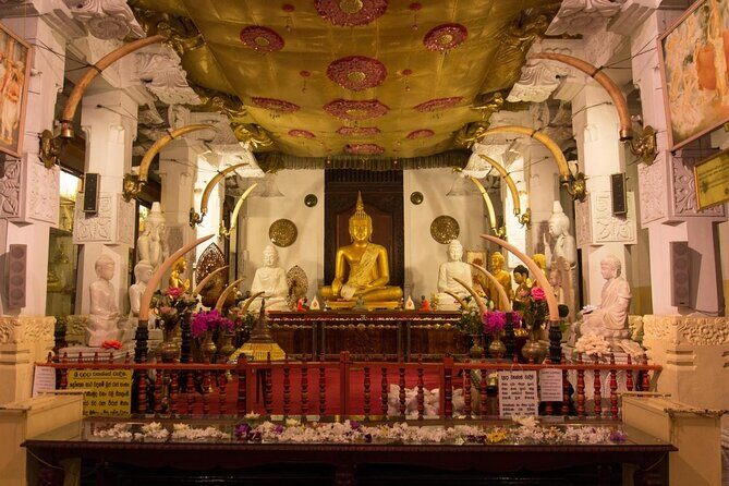 3 Days All Inclusive Kandy Nuwara-Eliya Tour From Colombo - Key Points