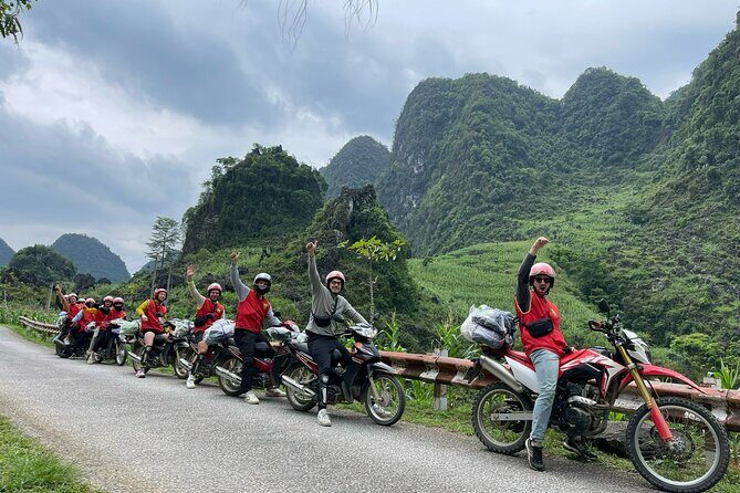 3 Days Motorbike Tour from Hanoi Cao Bang to Ban Gioc Waterfall - Day 2: Mountain panoramas and cave treasures
