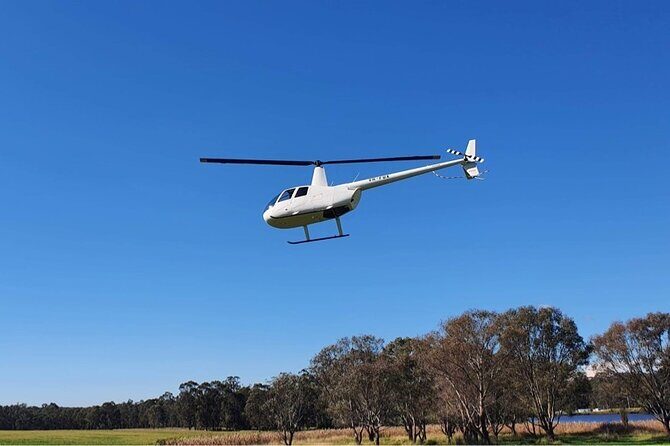 3 Hour Helicopter Wine Tasting Tour in Hunter Valley - An Exciting Way to See Hunter Valley from Above