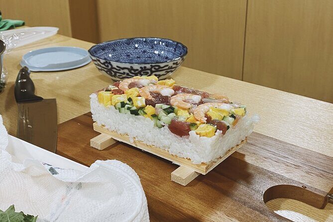 3 Hour Japanese Pressed Sushi cooking class - FAQs